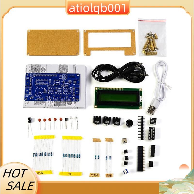 CW Morse Code Decoder DIY Kit CW Trainer Morse Code Decoder DIY ...