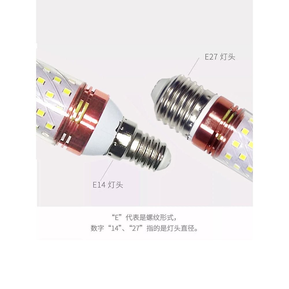 Mentol LED Penjimatan tenaga Lampu Skru Benang LEB Lampu Downlight ...