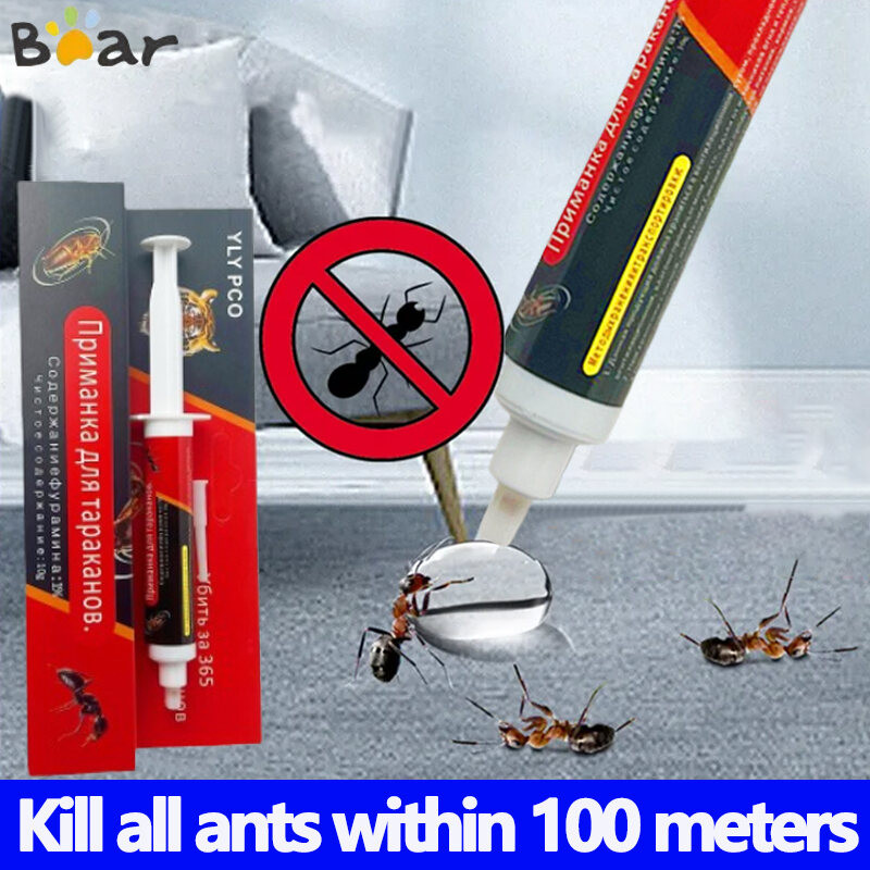 Kill ants within 100mWB Ants killer bait Ant killer Ant repellent 10g ...