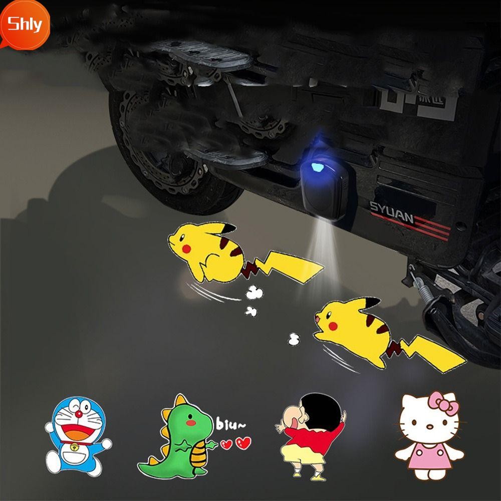 SHLY Projector Lamp, Sanrio Creative Automotive Dynamic Welcome Light ...