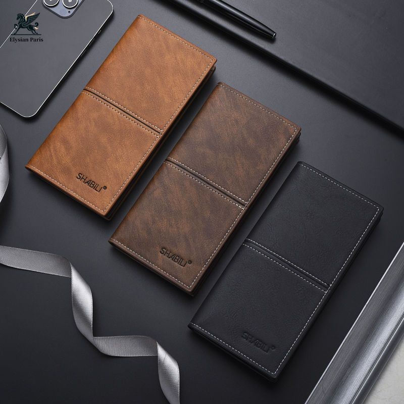 2025 Men's Luxury Slim Wallet | Premium Business Cardholder with 12 ...