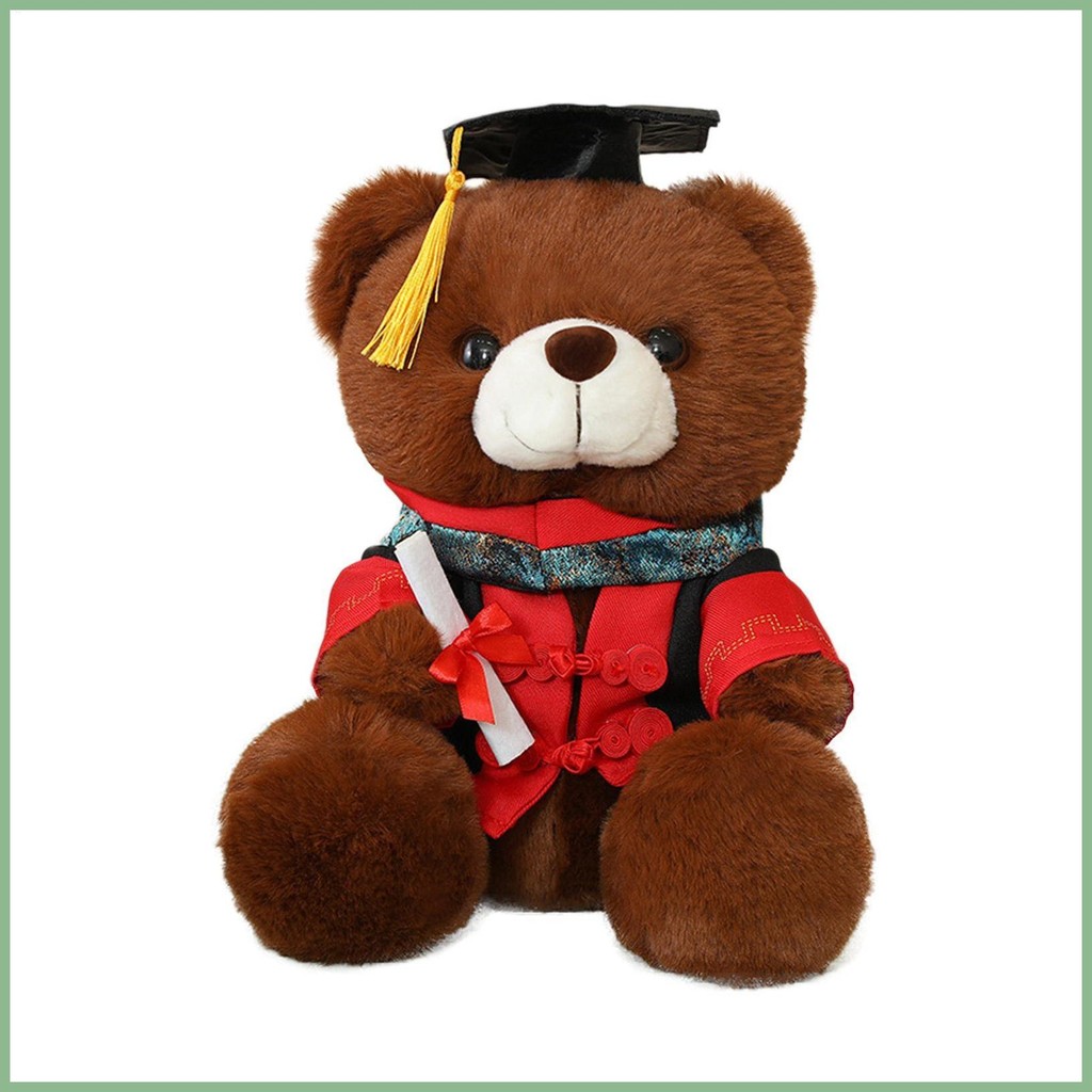 Snuggle Bear Plush Plush Graduation Bear Doll 11inch Adorable Cute ...