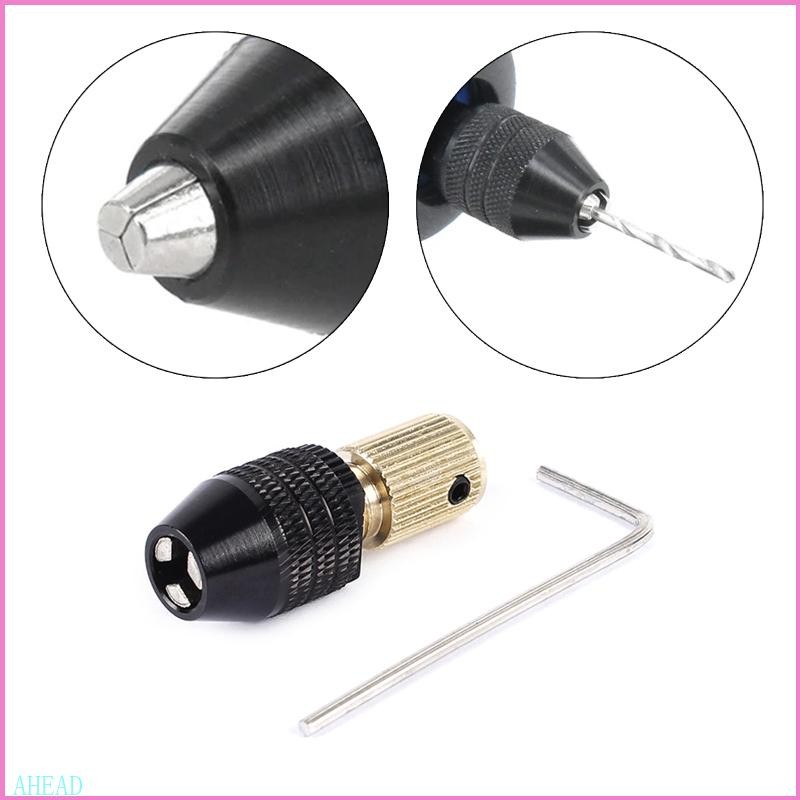 Ahead Electric Shaft Mini Chuck Fixturing Clamp for Rotary Tools Chuck ...