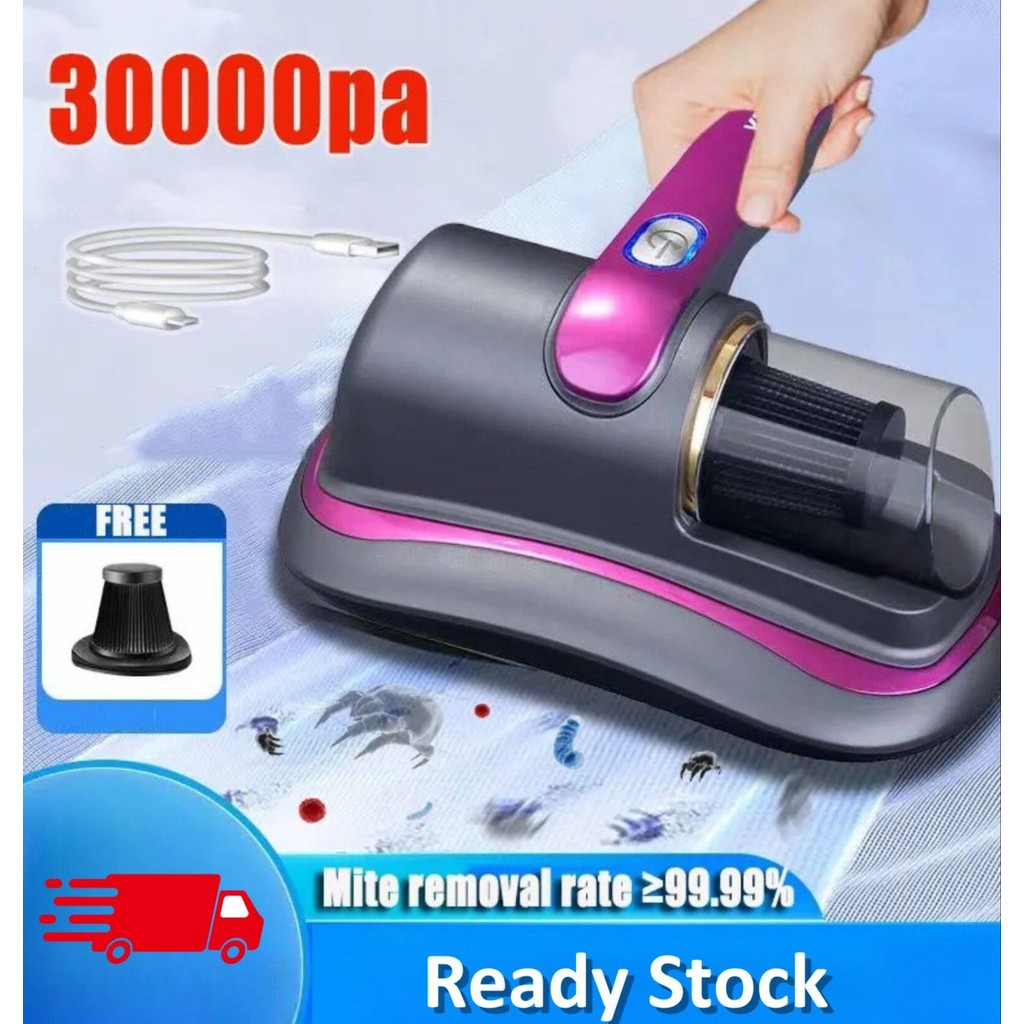 Portable Dust Mite Remover For Bed Removal Odor Elimination ...