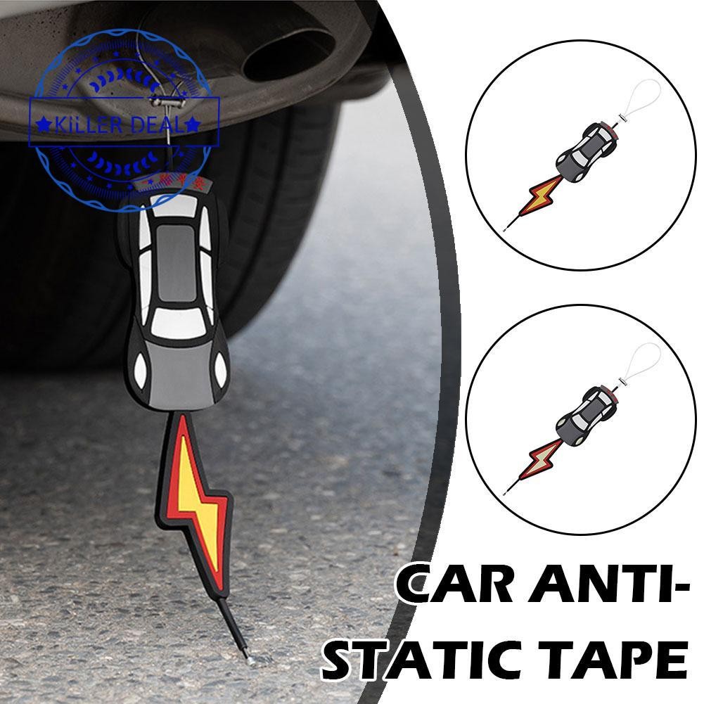 Car Static Belt Grounding Strip Car Static Eliminator Pipe Exhaust Car ...