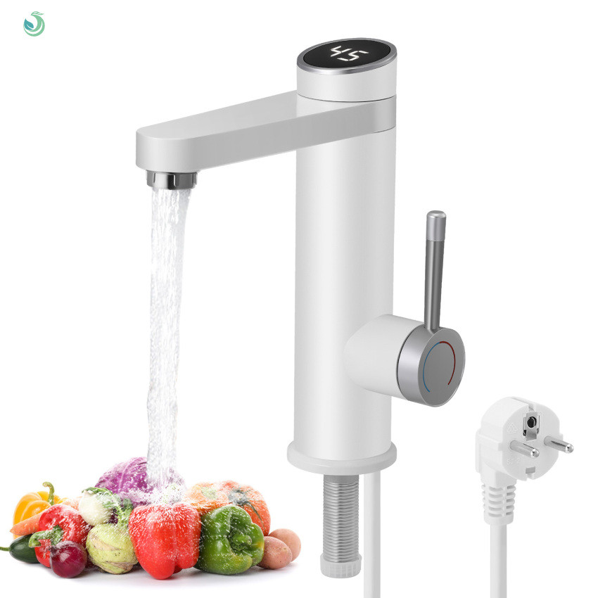 Hot Water Tap Instant Water Faucet, 220 V Tankless Electric Heater ...