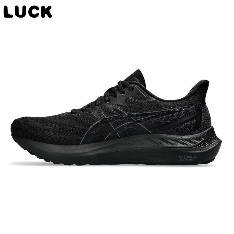 Asics Asics GT-2000 12 kasut larian baharu sokongan stabil lelaki kasut ...
