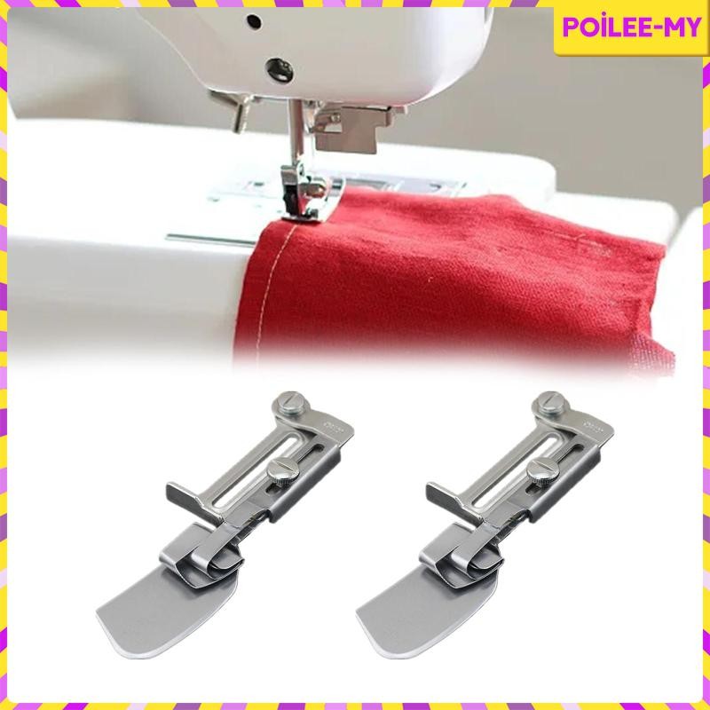 [PoileeMY] Presser Foot Rolled Hem Pressure Foot Seam Guide Hemming ...
