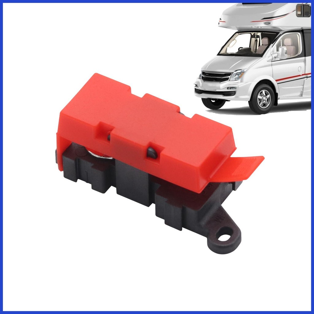 Auto Fuse Block 200A Bus Bar Power Distribution Block Fuse Box Holder ...