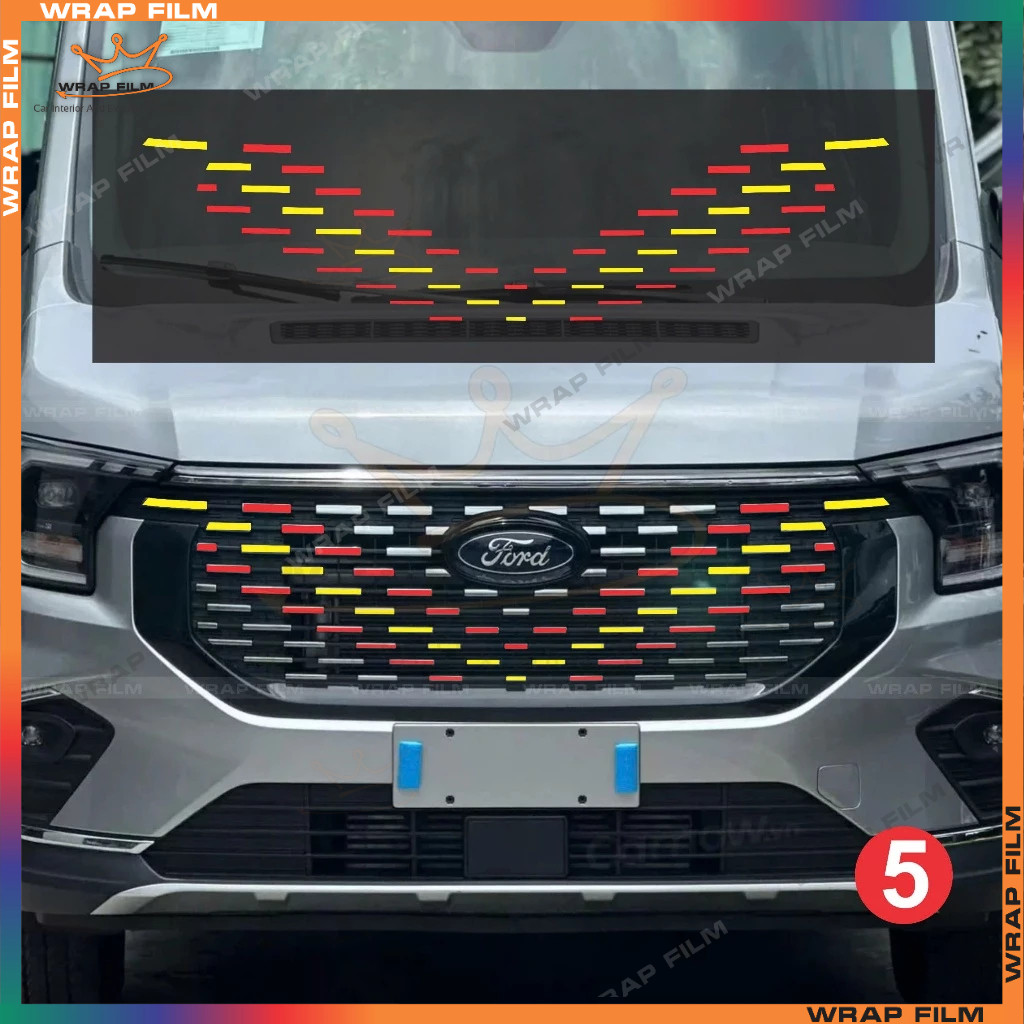 Ford Transit 2024-2025 calang Decal | Shopee Malaysia