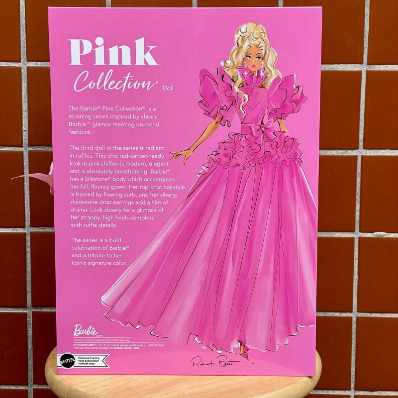 Sonic Jack Barbie Barbie Pink Collection Fashion Supermodel Doll ...