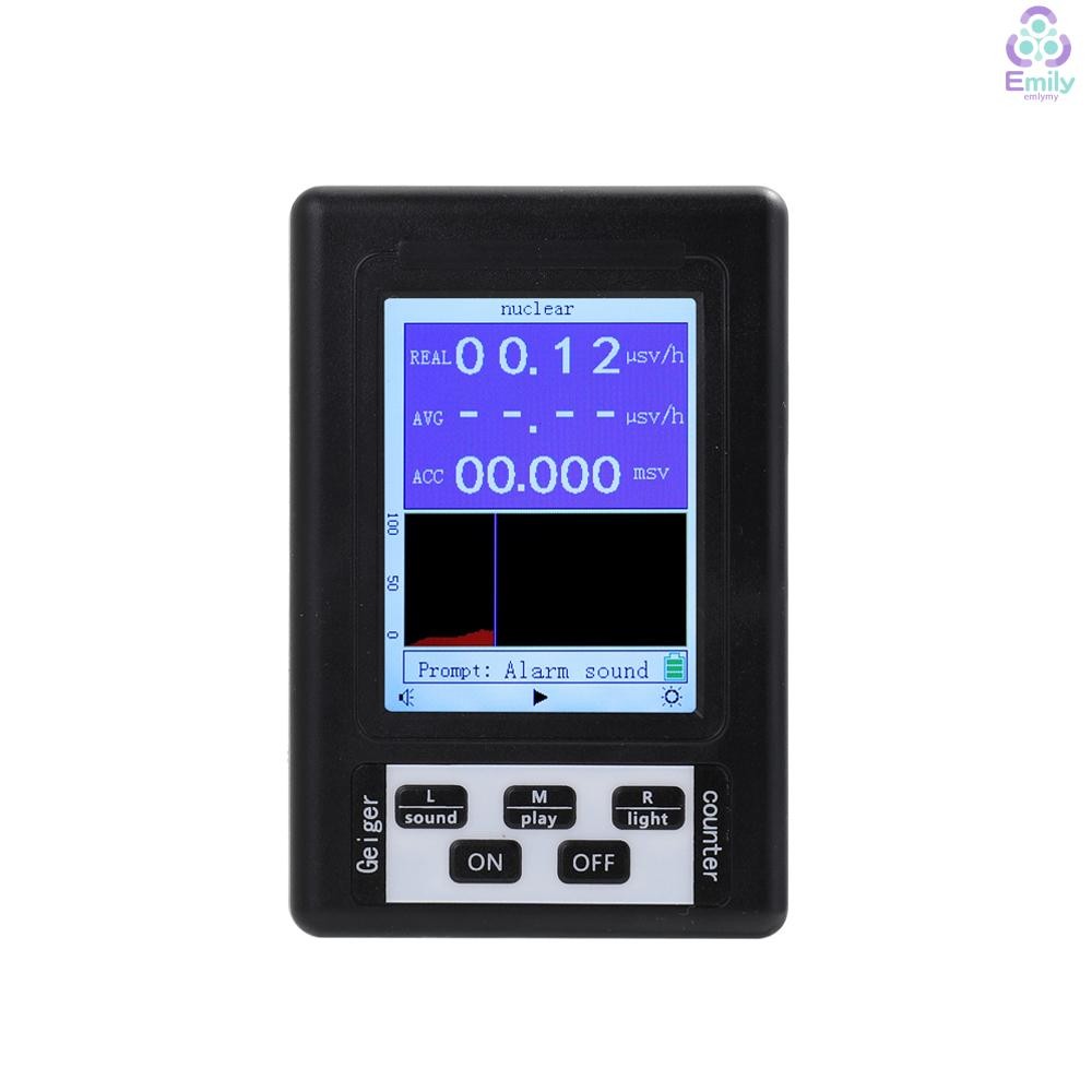Nuclear Counter Portable Display Semi-functional Type Tester Br-9b ...