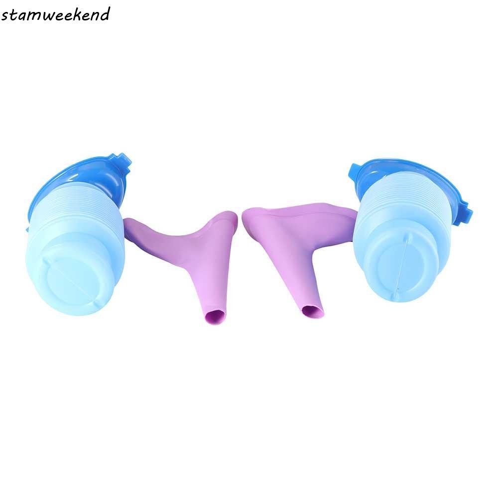 STAMWEEKEND Car Urinal Portable 750ml Women'S Telescopic Urina ...