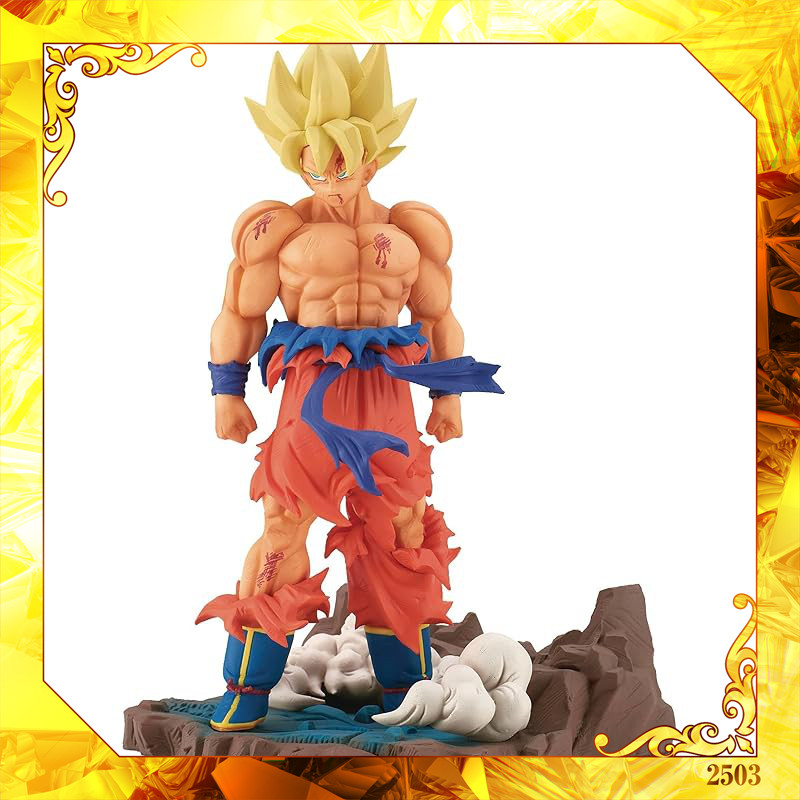 Banpresto Dragon Ball Z History Box vol.3 Super Saiyan Son Goku | Shopee Malaysia