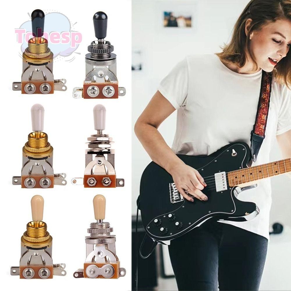 TOHESP Electric Guitar Pickup Selector Switch, Musical Instruments ...