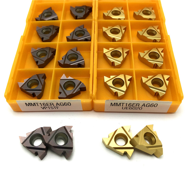 MMT16ER AG60 VP15TF Carbide Inserts Thread Turning Tool Cutting Tool Lathe Tool CNC Tool ...