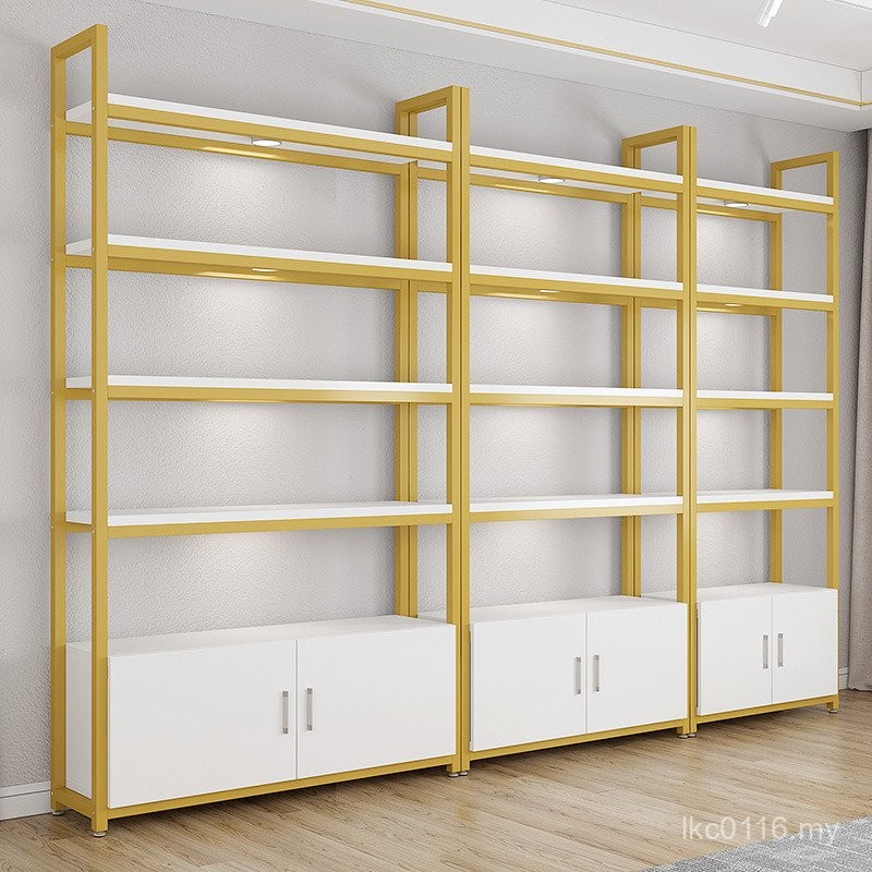 Multi-layer Display Rack Cosmetic Products Supermarket Storage Shelf ...