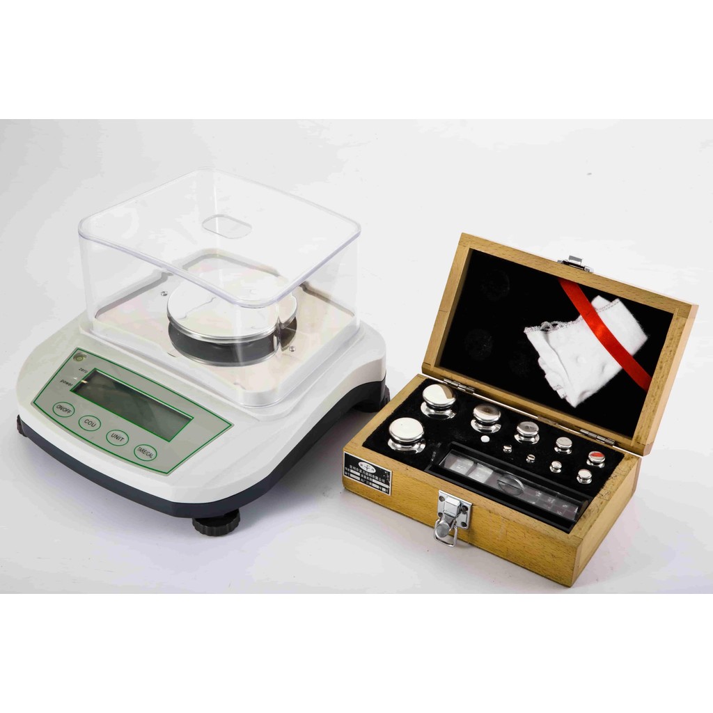 Milligram Lab Scale High Precision Weighing Scale 100g/200g/300g 1mg Digital Analytical ...