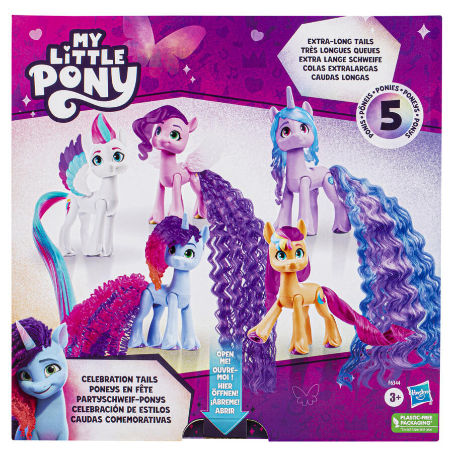 My Little Pony Celebration Tails | Shopee Malaysia