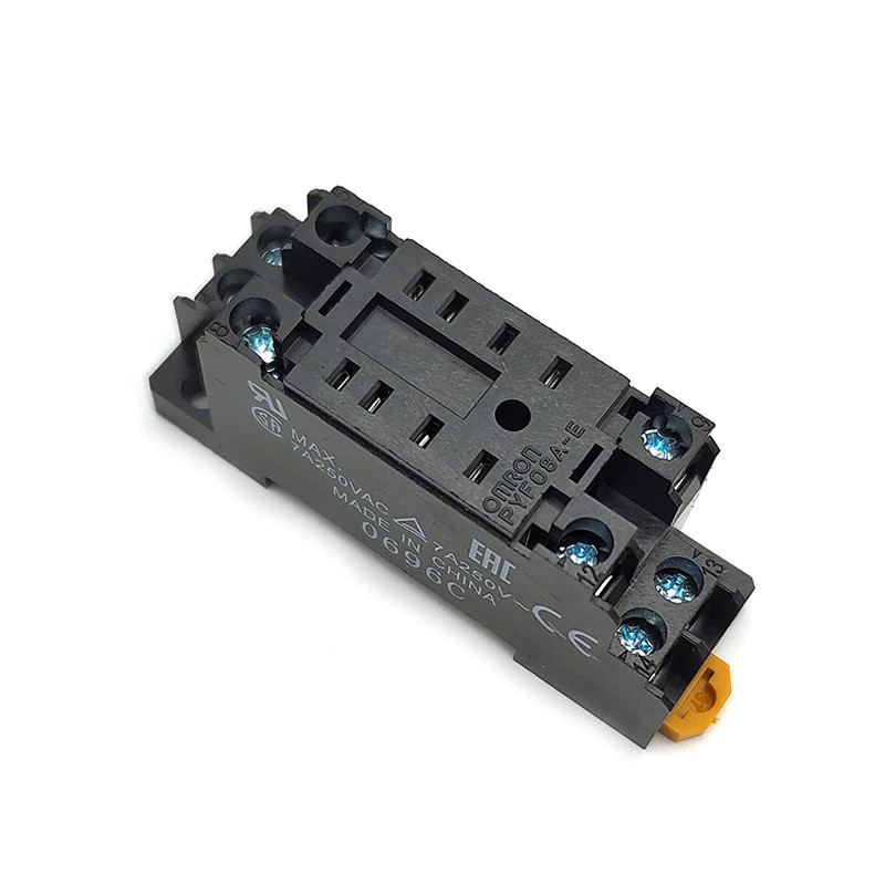 Omron Small Relay Base PYF08A-E PTF08A-E PYF14A-E 11A-E 8 Pins 14 Pins ...