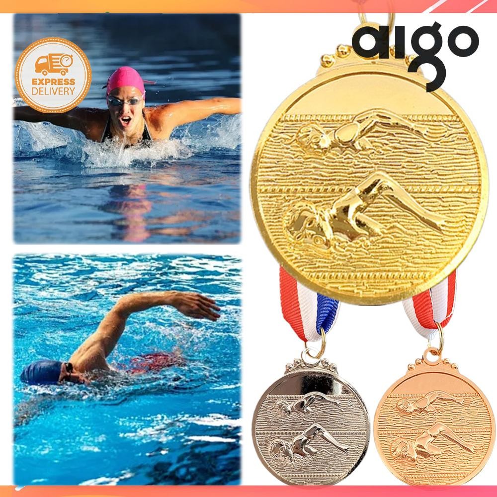 5cm Swimming Medal Competition Awards Metal Winner Medals for Sports ...