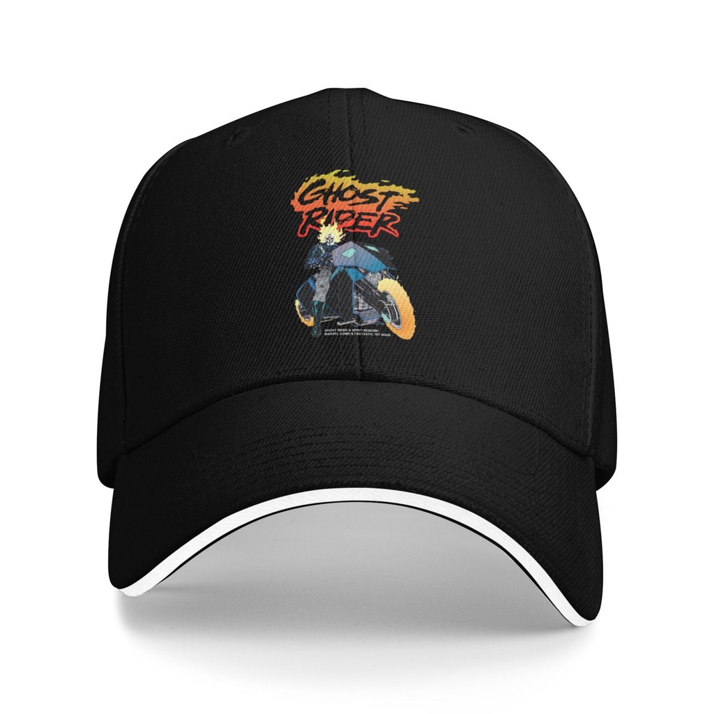 Ghost Rider Novelty Cool Baseball Cap | Shopee Malaysia