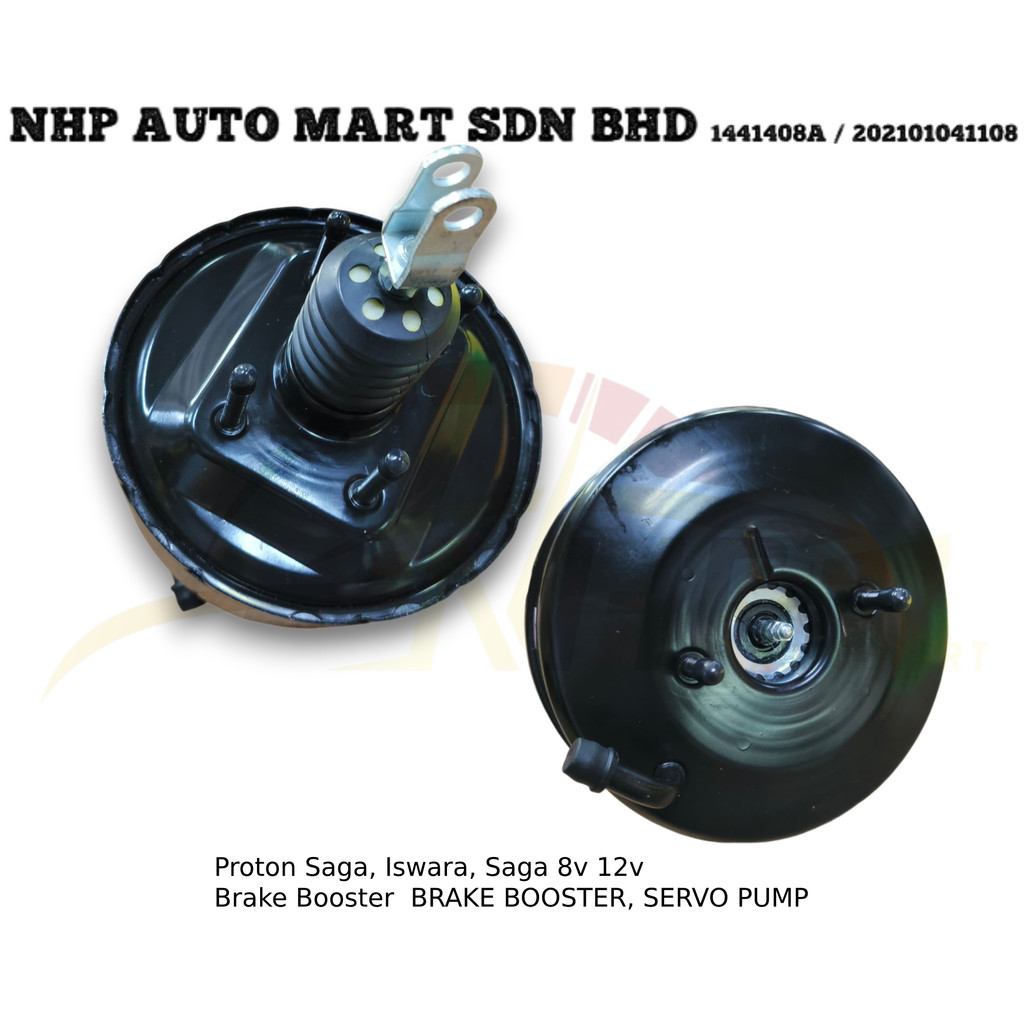 Proton Saga, Iswara, Saga 8v 12v Brake Booster BRAKE BOOSTER, SERVO ...