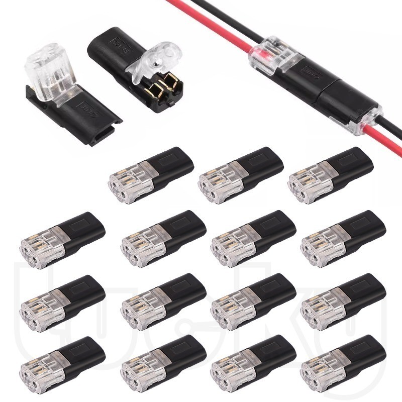 Automobile Universal Quick Wire Connector / Safe Fast Pluggable Wire ...