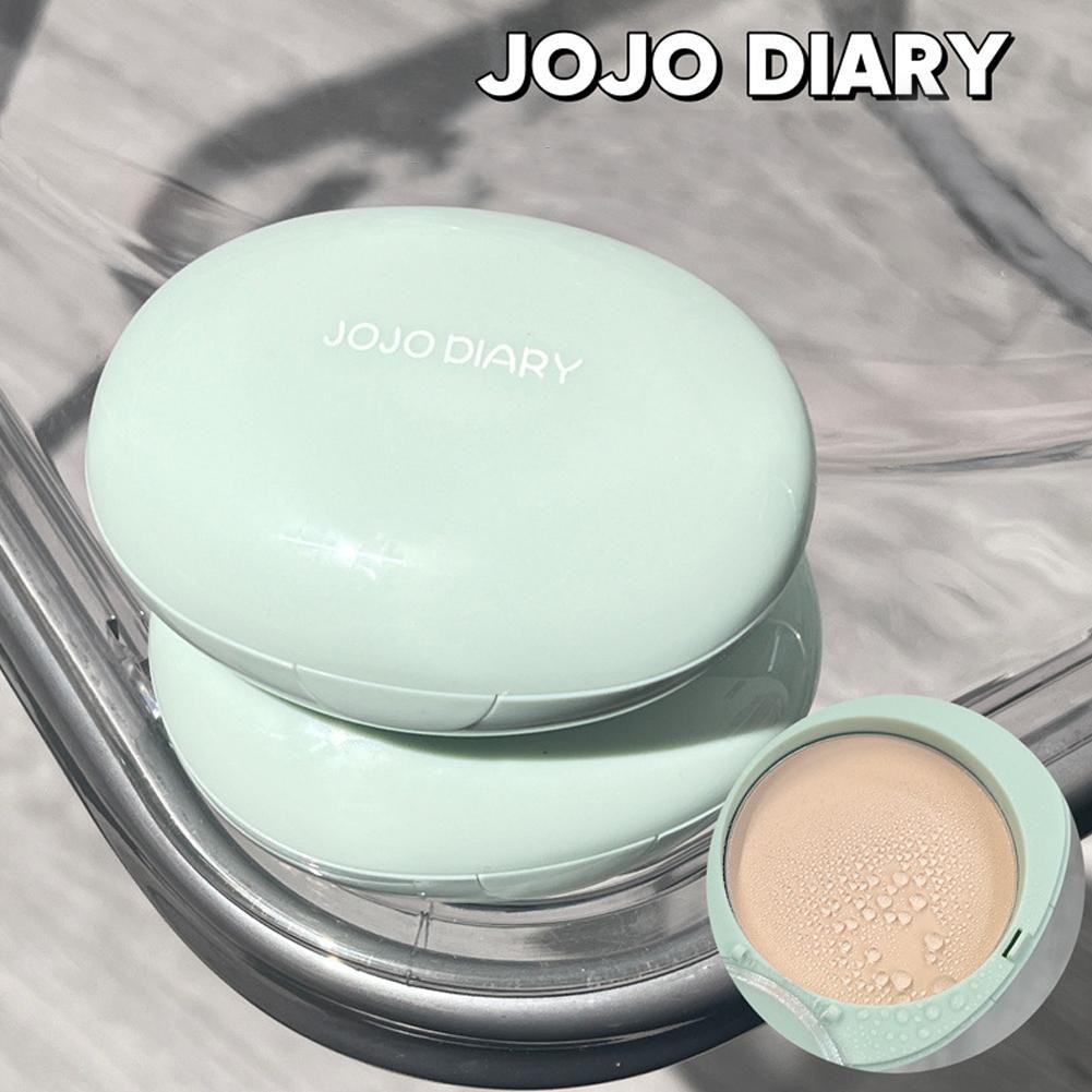 Compression Powder Clear Mist Powder Brightening Pressed Oil Powder ...