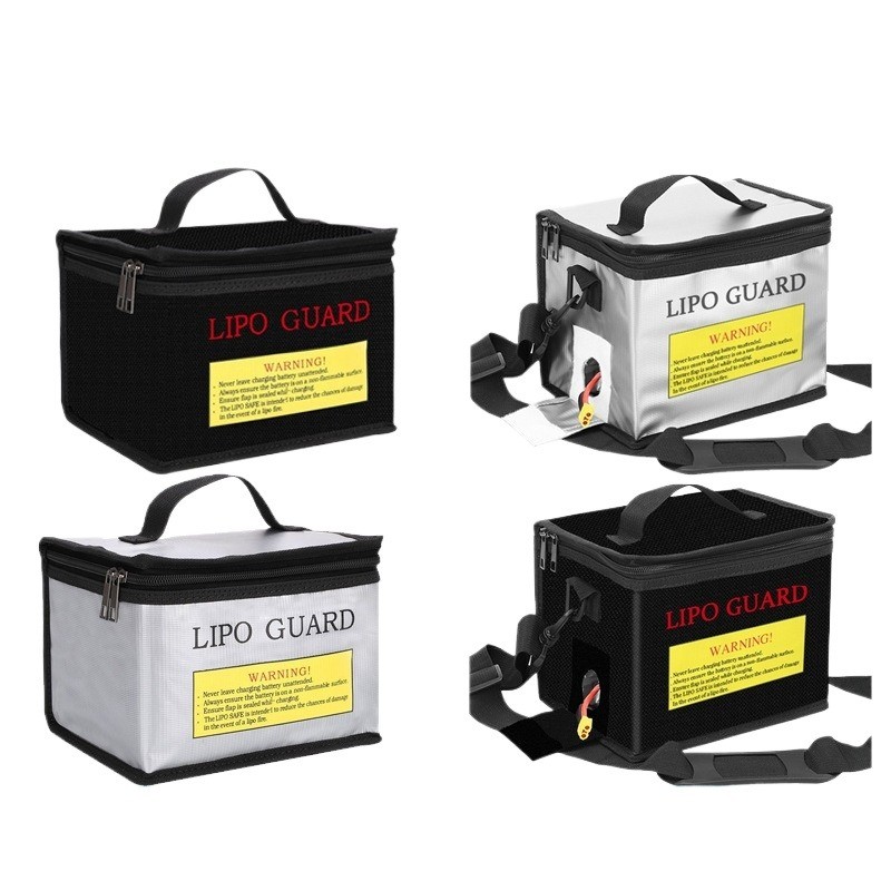 Fireproof Waterproof Lipo Battery Explosion Proof Safety Bag Fire ...
