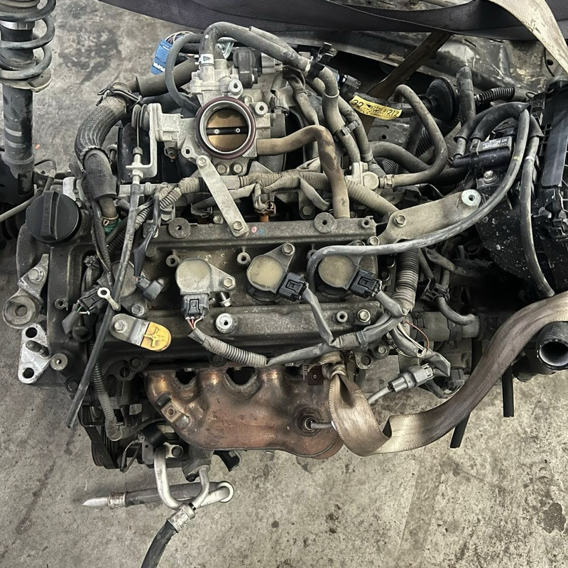 🇯🇵Passo Boon 3SZ 1.5/K3 1.3 Engine Lantai Engine Kosong For Perodua ...