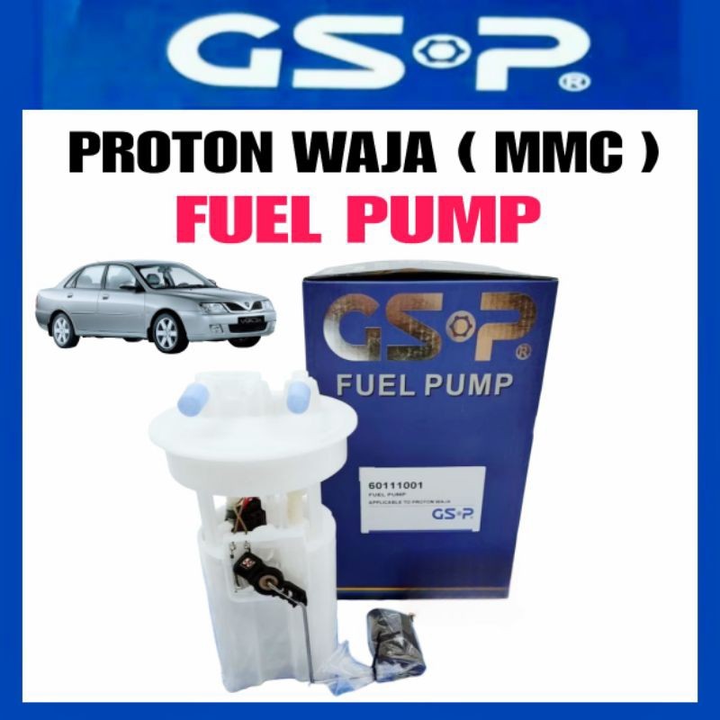 GSP FUEL PUMP + FUEL PUMP MOTOR PROTON WAJA ( MMC ) GSP PW25324427 ...
