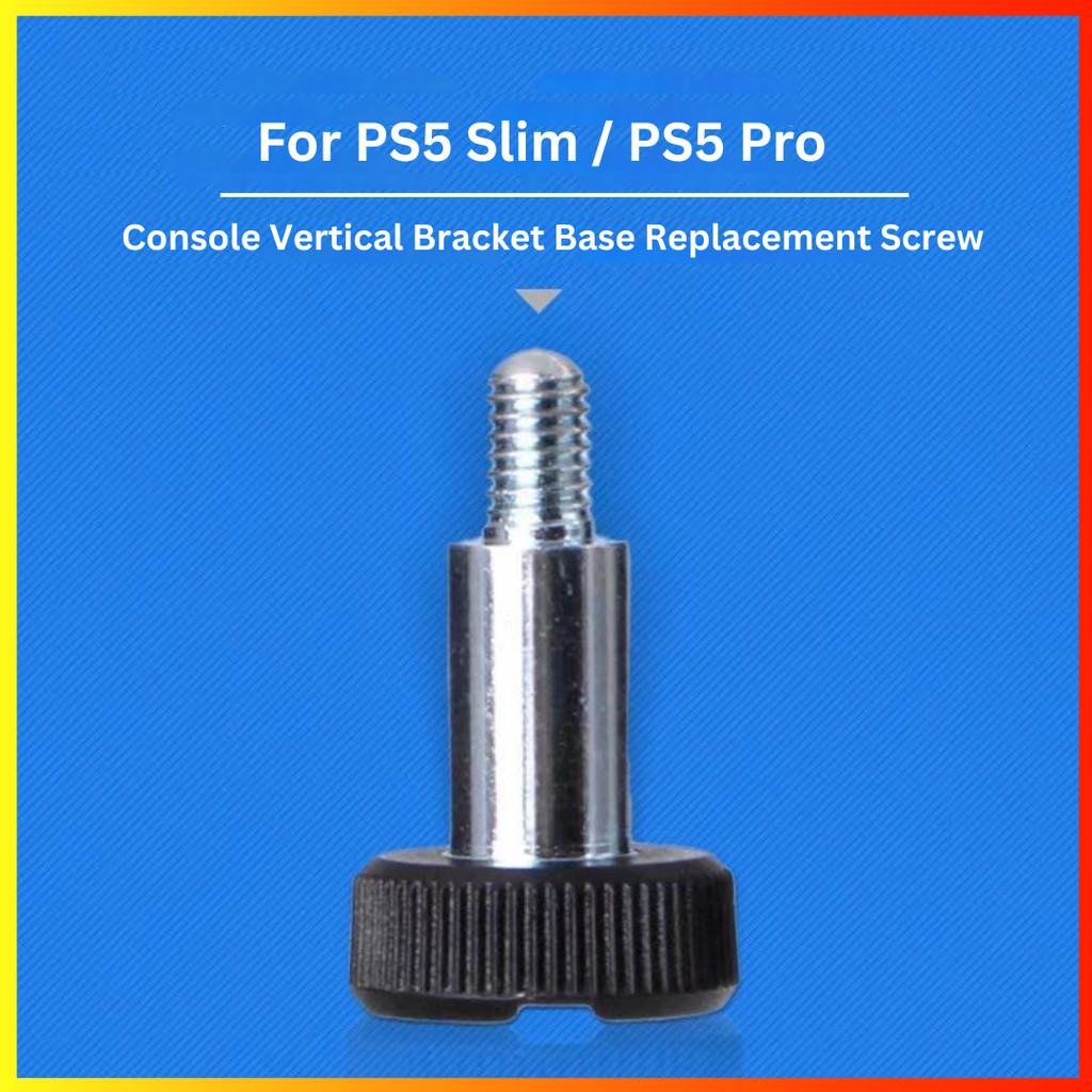 Ps5 Slim Pro Replacement Bolt Vertical Stand Screw Nut Base | Shopee ...