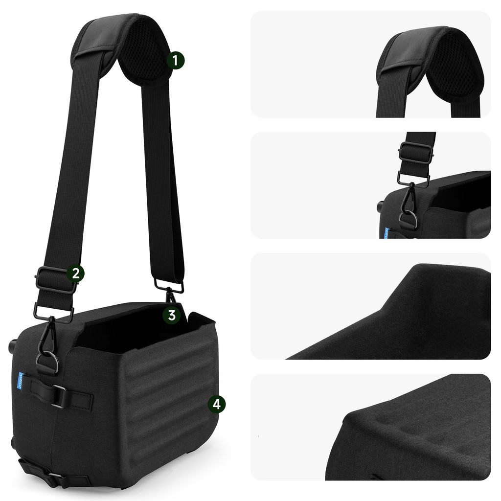 Carrying Case Compatible with EcoFlow River 2 Power Station Portable ...