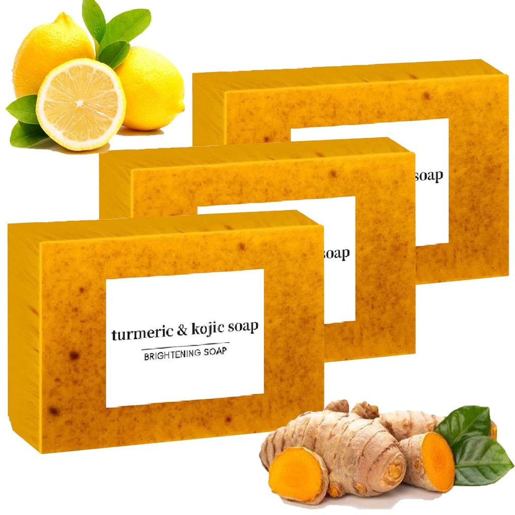 Lemon Turmeric Kojic Soap Fragrance - Jabon De Curcuma, Lemon Turmeric ...