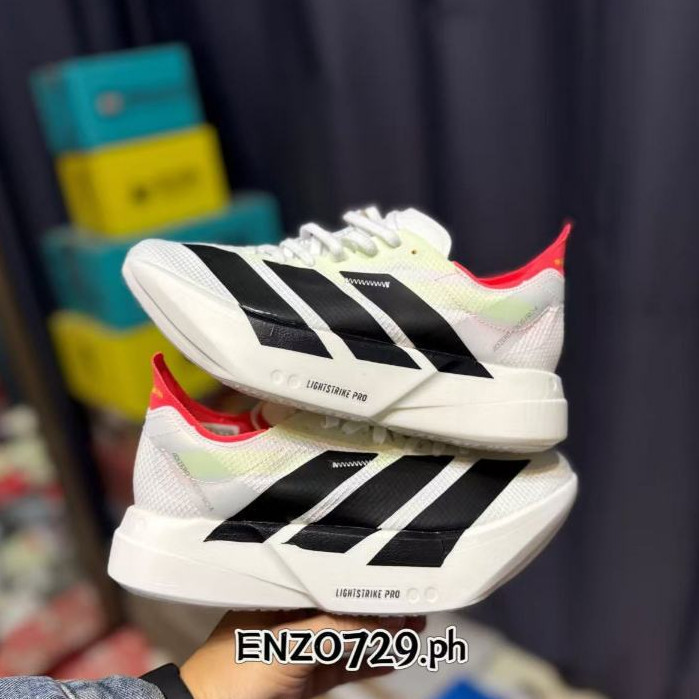 100% asli Adidas Adizero Adios pro 4 M Marathon Flying Line Kasut ...