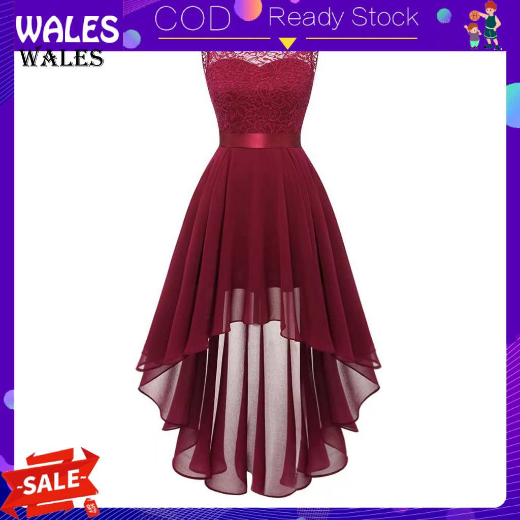 Formal Dress Lace Swallowtail Summer Crochet Large Hem Maxi Dress for ...