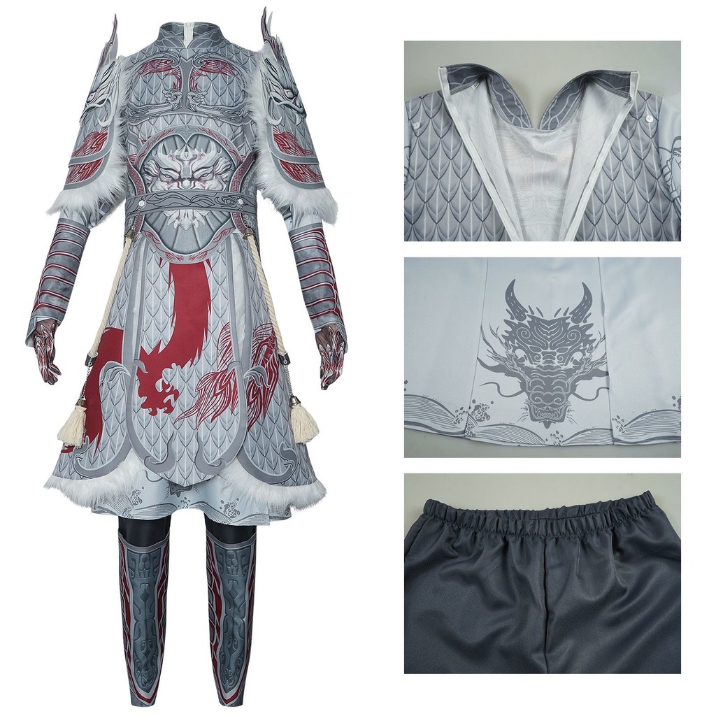 Nezha: The Devil Child Non-Sea Costume Ao Guang Li Jing Cosp哪吒之魔童闹海cos服敖光李靖cosplay二次元角色扮演服装3.27 ...