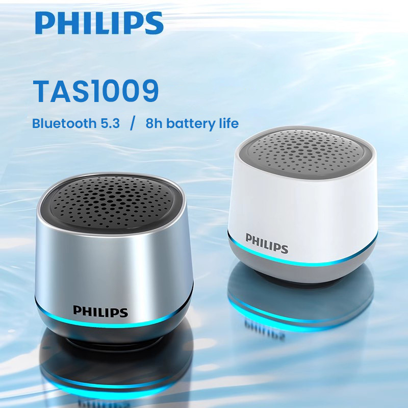 Philips bluetooth speaker portable wireless speaker TAS1009 | Shopee ...