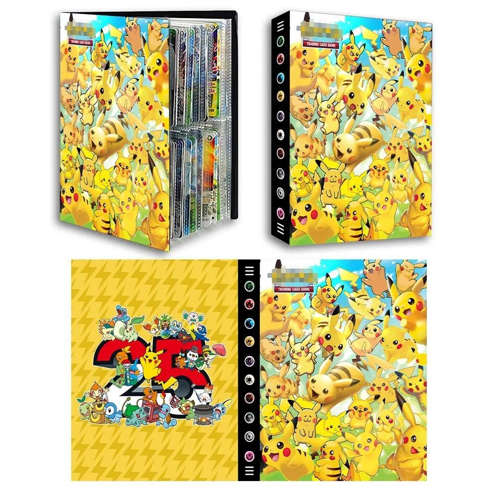 Pokemon Cards Album 240Pcs Card Book Map Letters Holder Binder ...