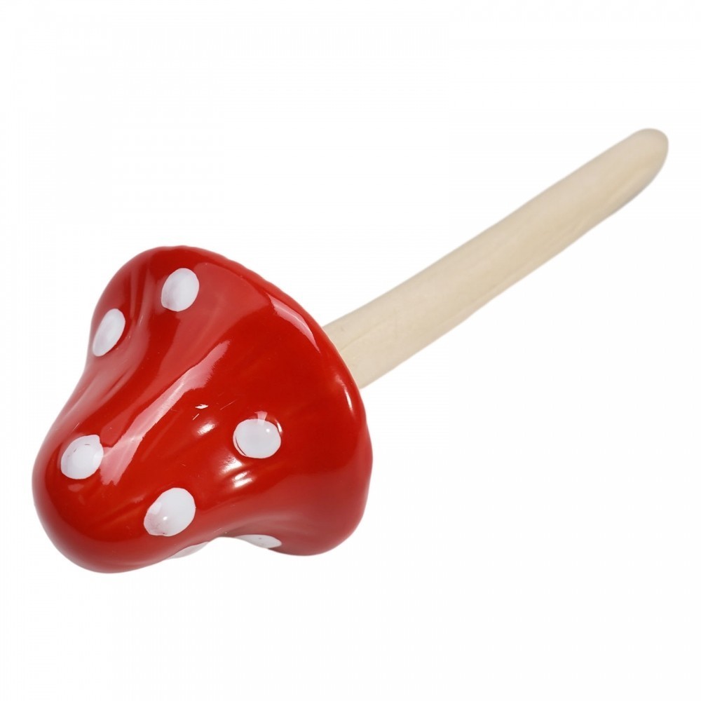 Clay Porcelain Toadstools Polyester Porcelain 15cm High Delightful ...