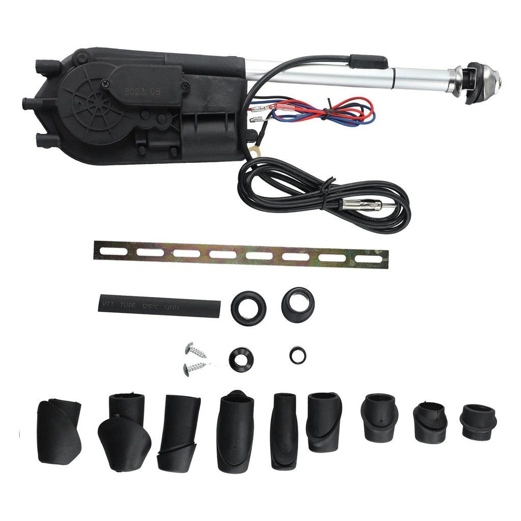 Car Auto Power Antenna AM / FM Motor Power Antenna Kit/set For Mercedes ...