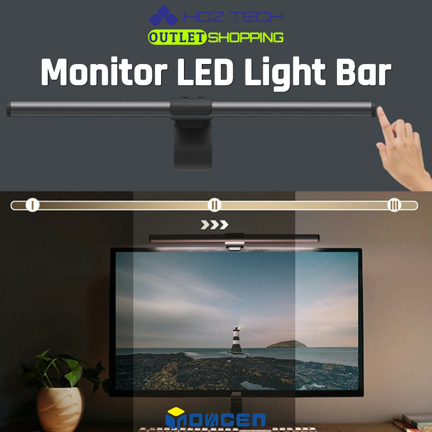 INOVAGEN Stepless Dimming Screen bar light,LED Monitor light lamp,Touch ...