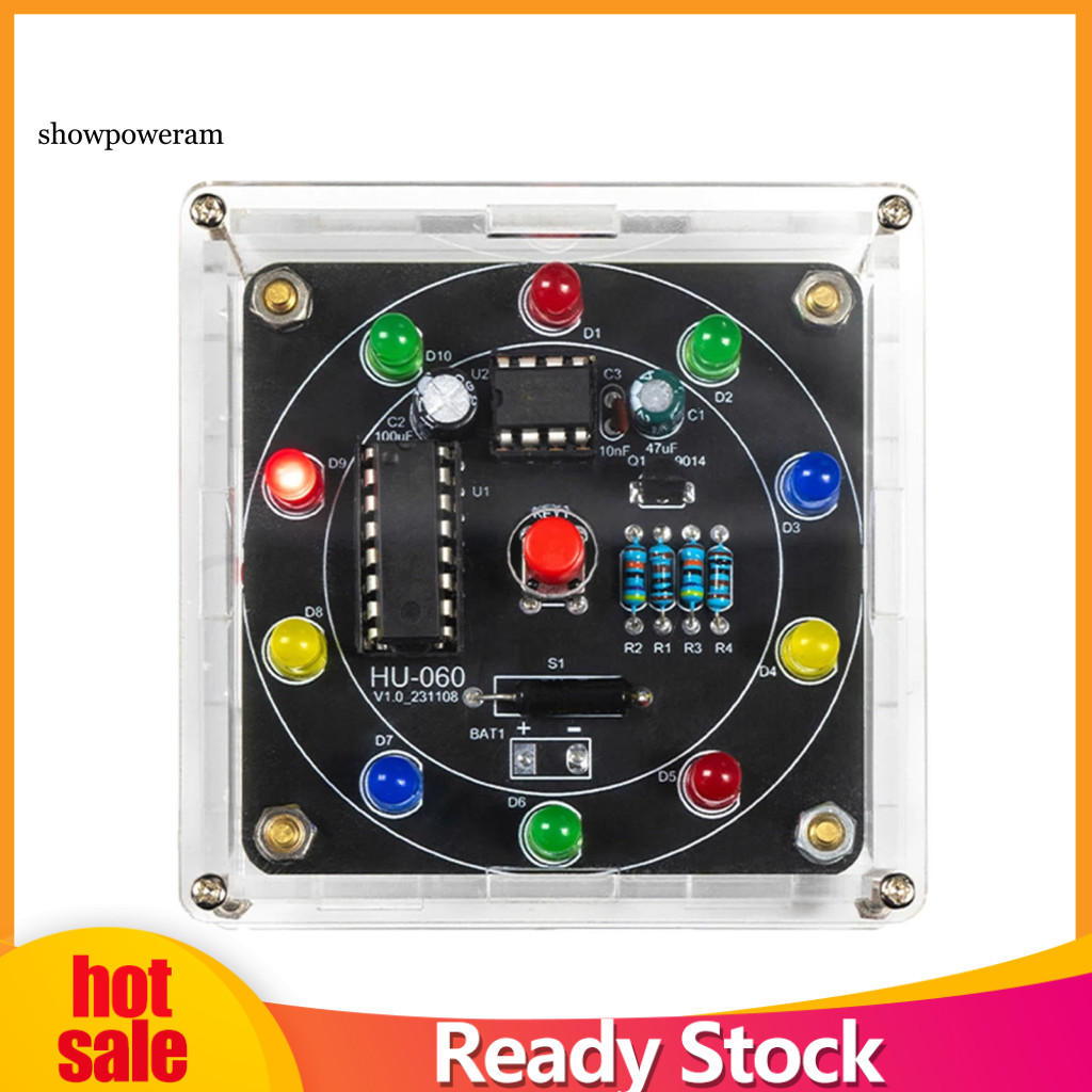 SPM Wheel Electronic Parts Diy Led Light Kit Diy Led Wheel of Fortune ...