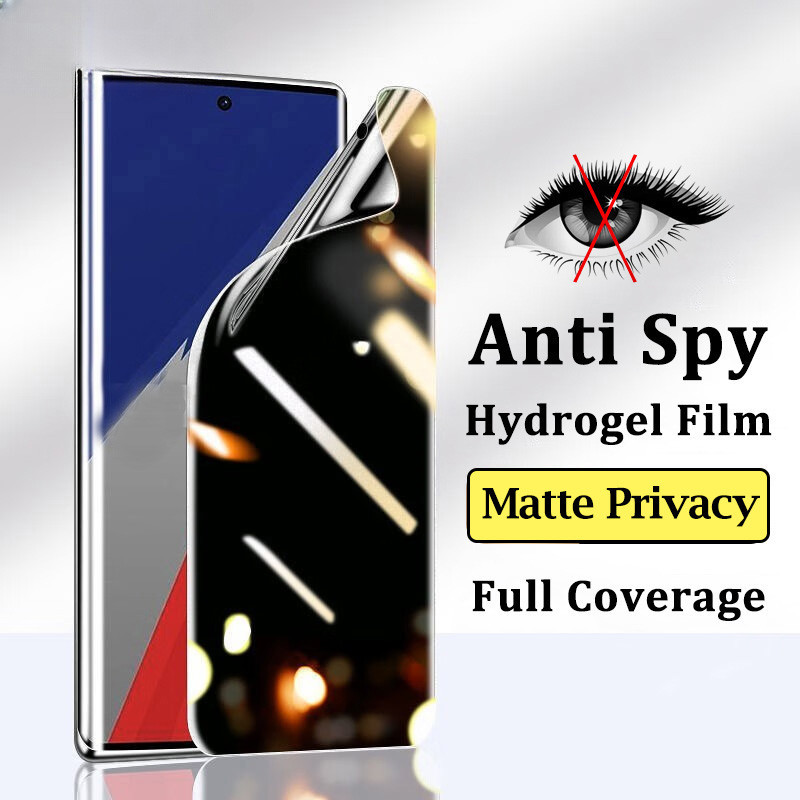 Matte Anti-Spy Privacy Hydrogel Film For Honor 90 Pro/Lite Magic3 Magic4 Magic5 Magic6 Pro/Lite ...