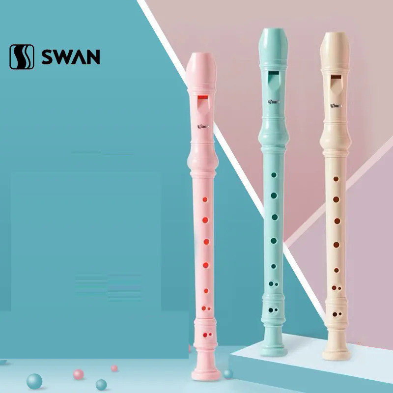 Chinese Recorder gaita 6/8 holes Soprano Germanic vertical flute C Key ...