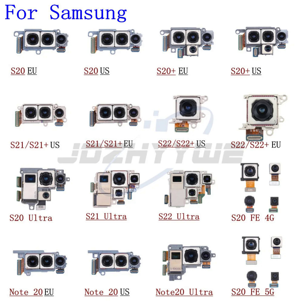 Full Set Back Facing Rear Camera Module Ribbon Flex Cable For Samsung ...