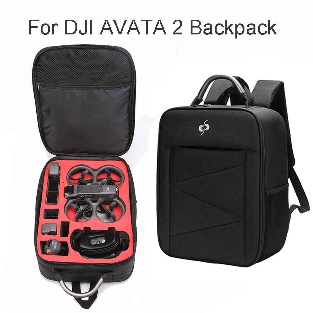 Compatible for DJI Avata 2 Backpack Flight Goggles 3 Storage Bag ...