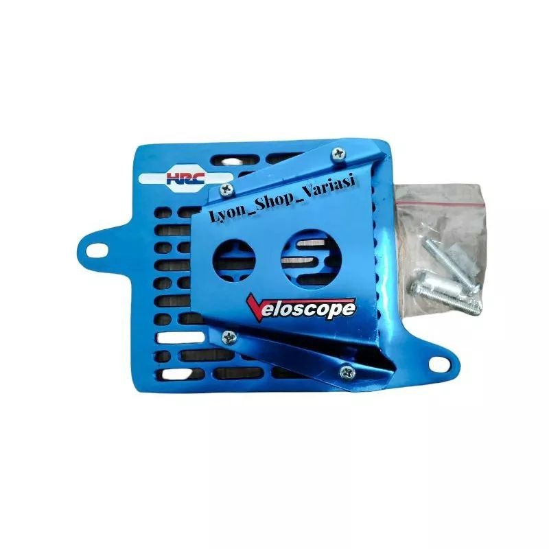 Pz: Veloscop PCX 160 Vario 160 CNC PNP Radiator Cover | Shopee Malaysia