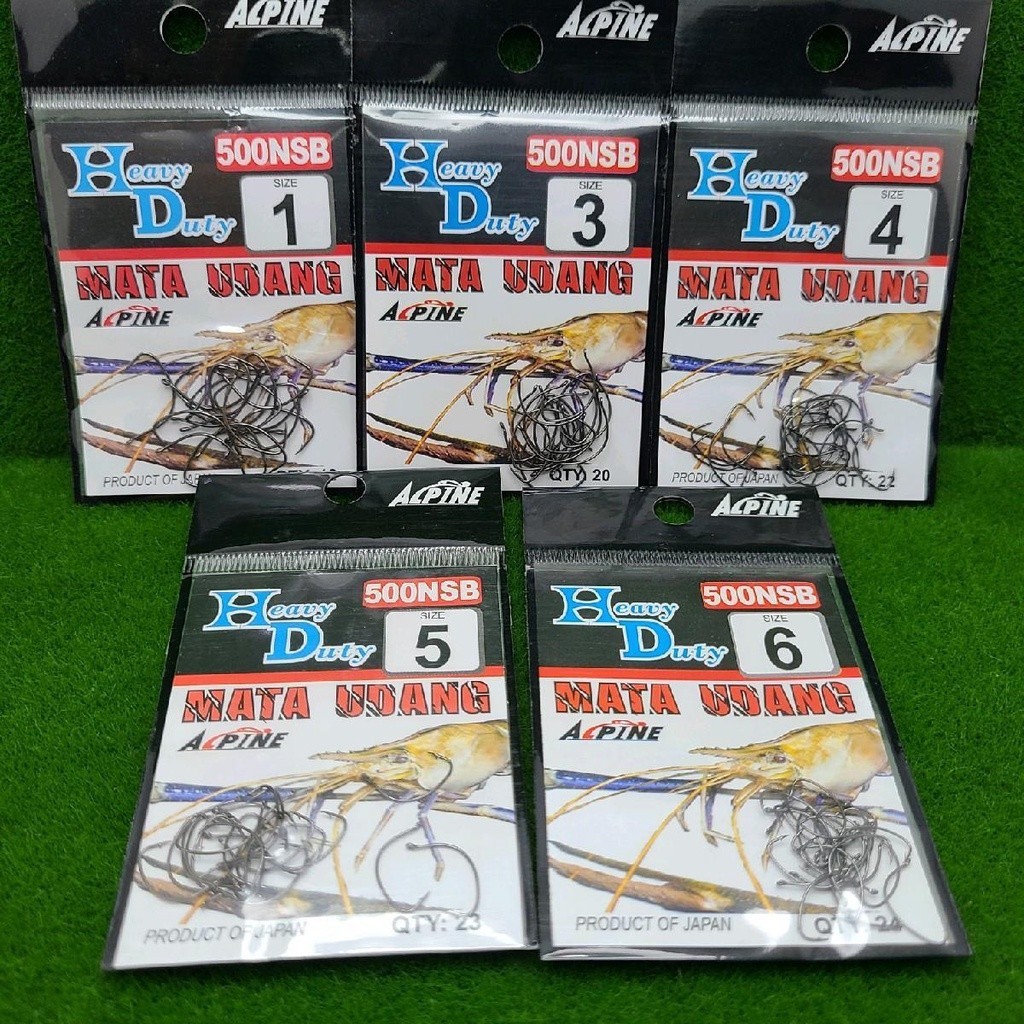 ALPINE HEAVY DUTY MATA UDANG 500NSB | Shopee Malaysia